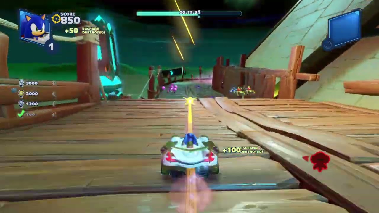 Team Sonic Racing CHAPTER 5 : THE RACE CONTINUES . Stage 5 - 9 ...