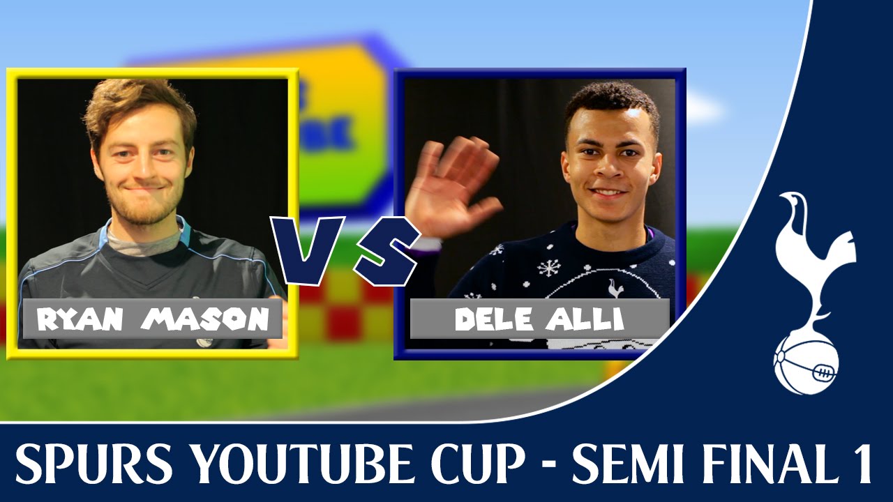 Spurs YouTube Cup ! Semi Final 1 ! Mason VS Alli ! - YouTube