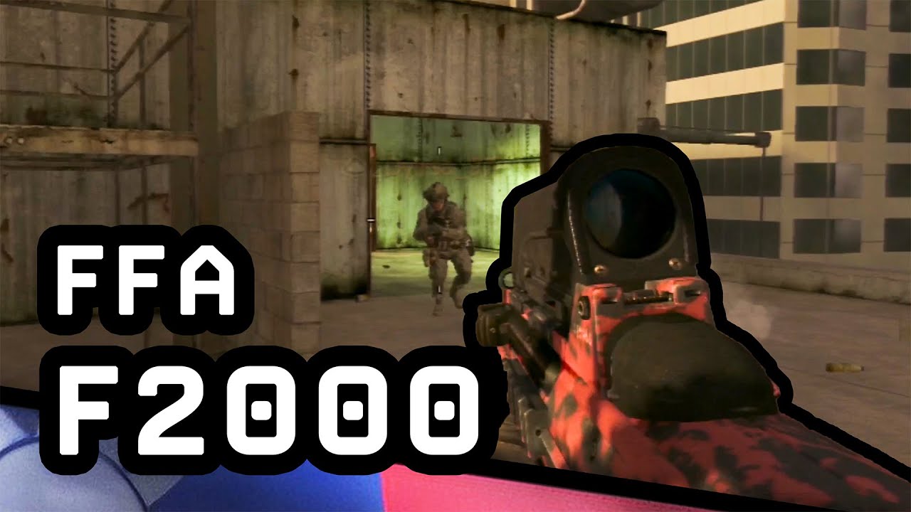 Free For All – F2000 Red Dot Sight on Highrise (Modern Warfare 2) - YouTube