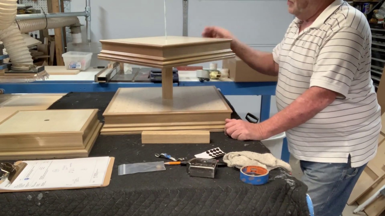 Casing stands assembly video - YouTube