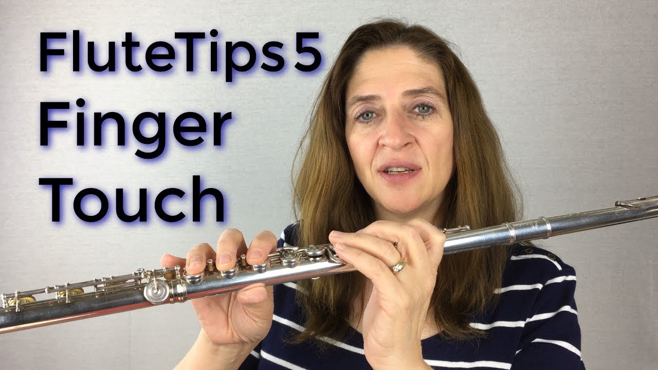 FluteTips 5 Finger Touch - YouTube