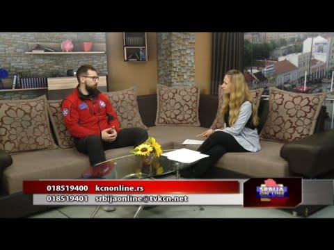 Srbija online - Uros Smiljanic (TV KCN 13.12.2023) - YouTube