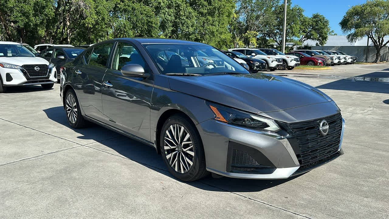 2024 Nissan Altima 2.5 SV Ft. Pierce, Sebastian, Palm Bay, Melbourne FL ...
