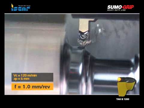 ISCAR SUMO GRIP-TAG B - YouTube