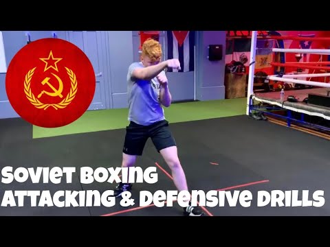 Soviet Boxing Drills || Attacking & Counterpunching | McLeod Scott ...