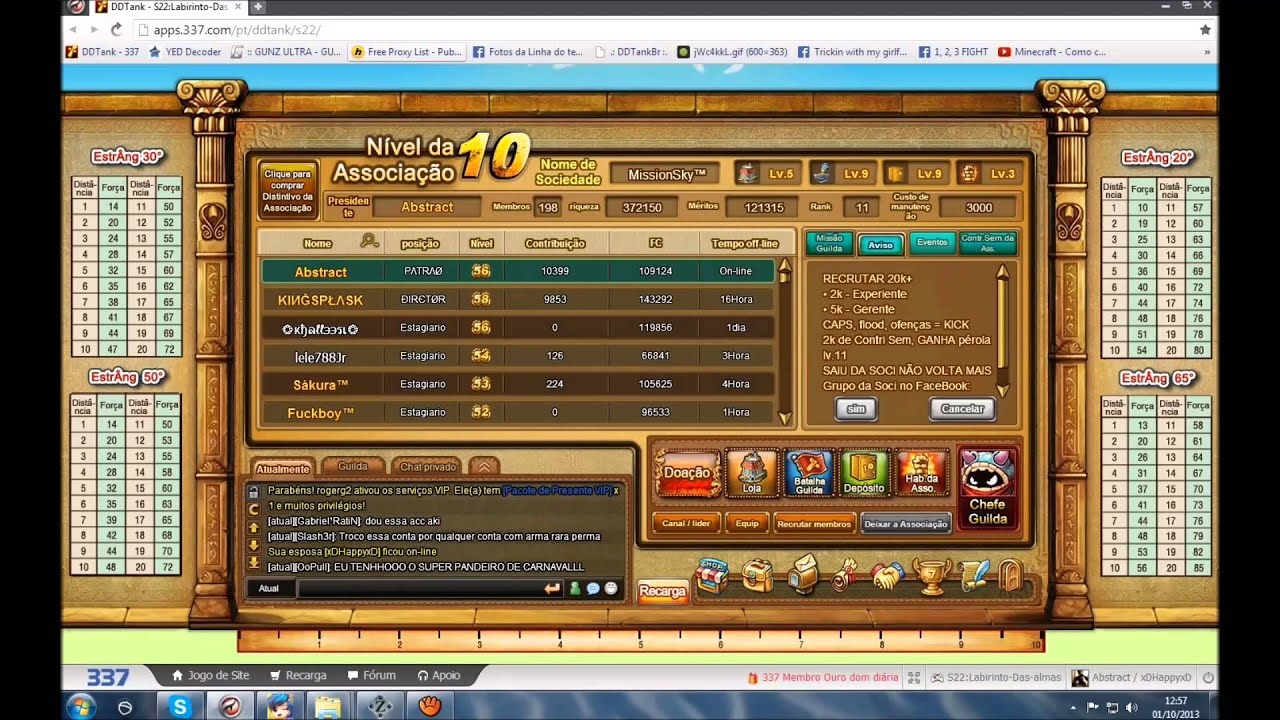 Encontrando o Mapa do Tesouro DDTANK 01/10/2013 - YouTube