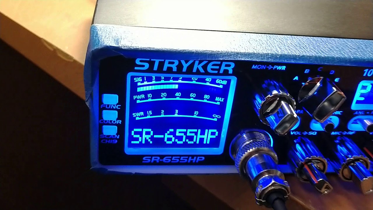 Stryker 655 Hpc new out of the box for Dale - YouTube