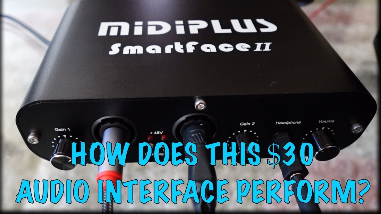 Recording your instruments into your computer for just thirty bucks ...