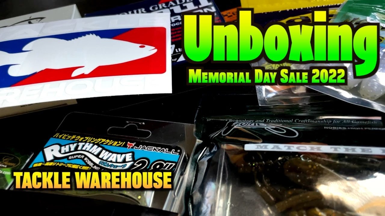Fishing Tackle Memorial Day Sale