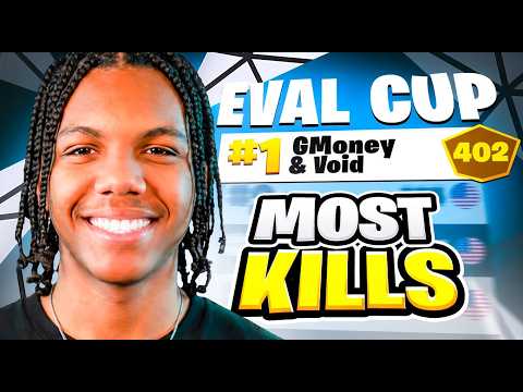 1ST PLACE EVALUATION CUP OPENS (MOST KILLS)!