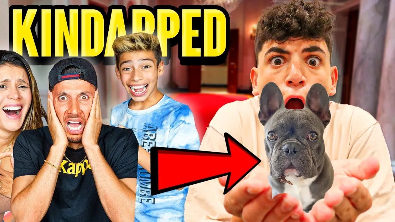 STEALING THE ROYALTY FAMILY DOG IN REAL LIFE!! *FERRAN ATTACKED ME ...