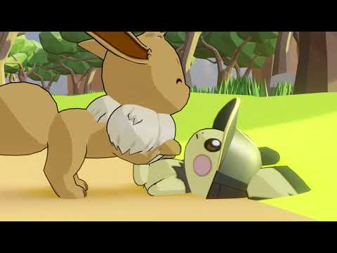 Pichu and Eevee - PokeVenture 3d Animation