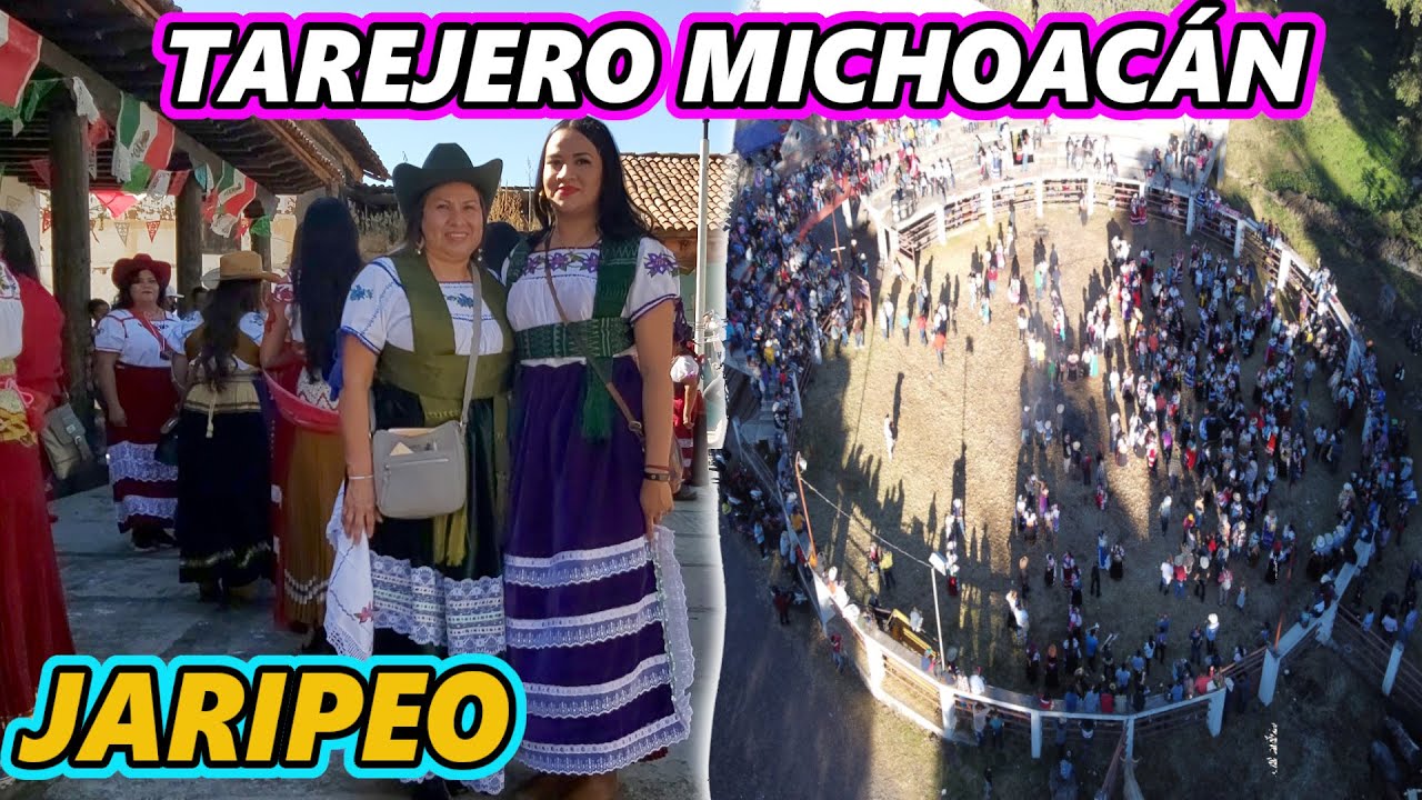 JARIPEO Y TOPA EN TAREJERO MICHOACÁN MÉXICO / JUANE HALCÓN - YouTube