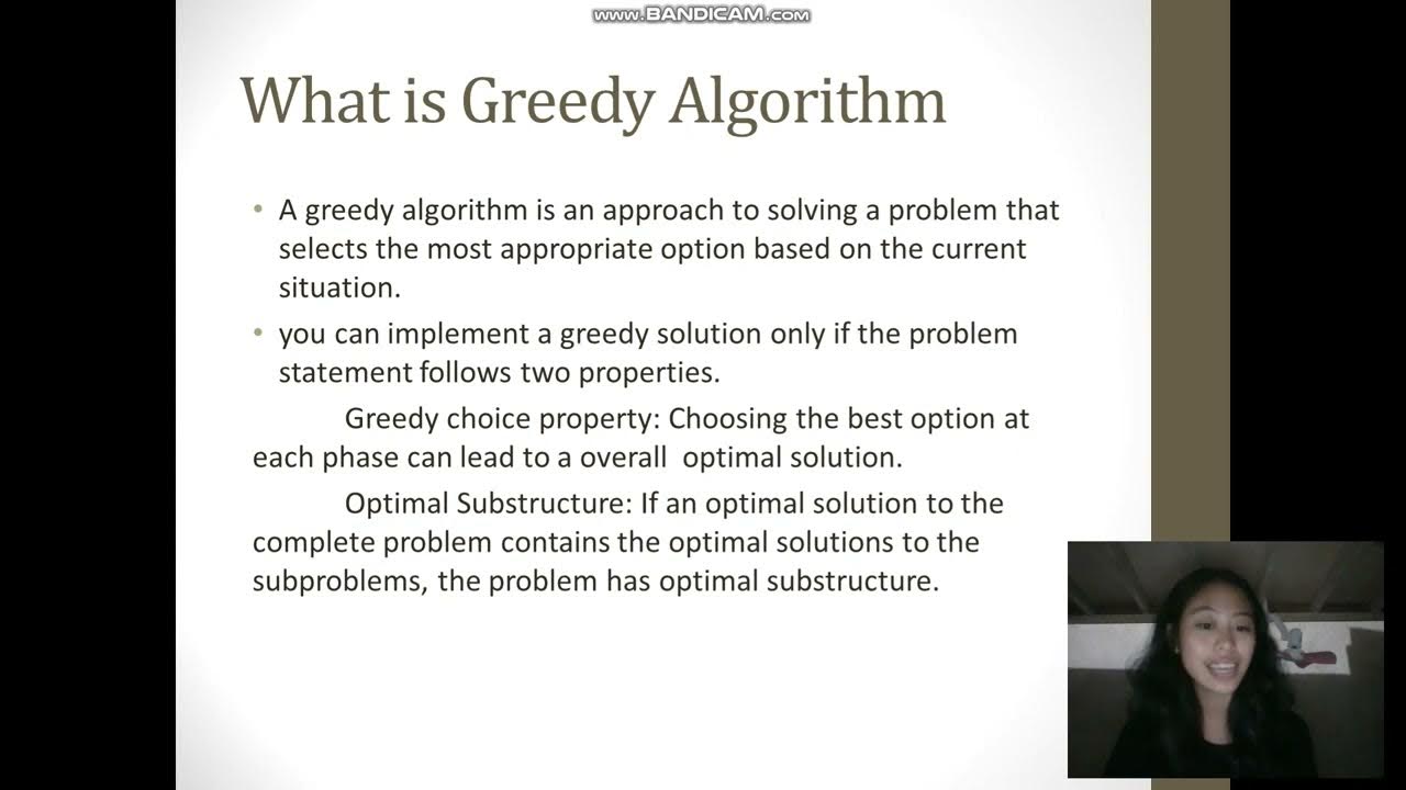 DSA- ALGORITHM OPTIMIZATION - YouTube