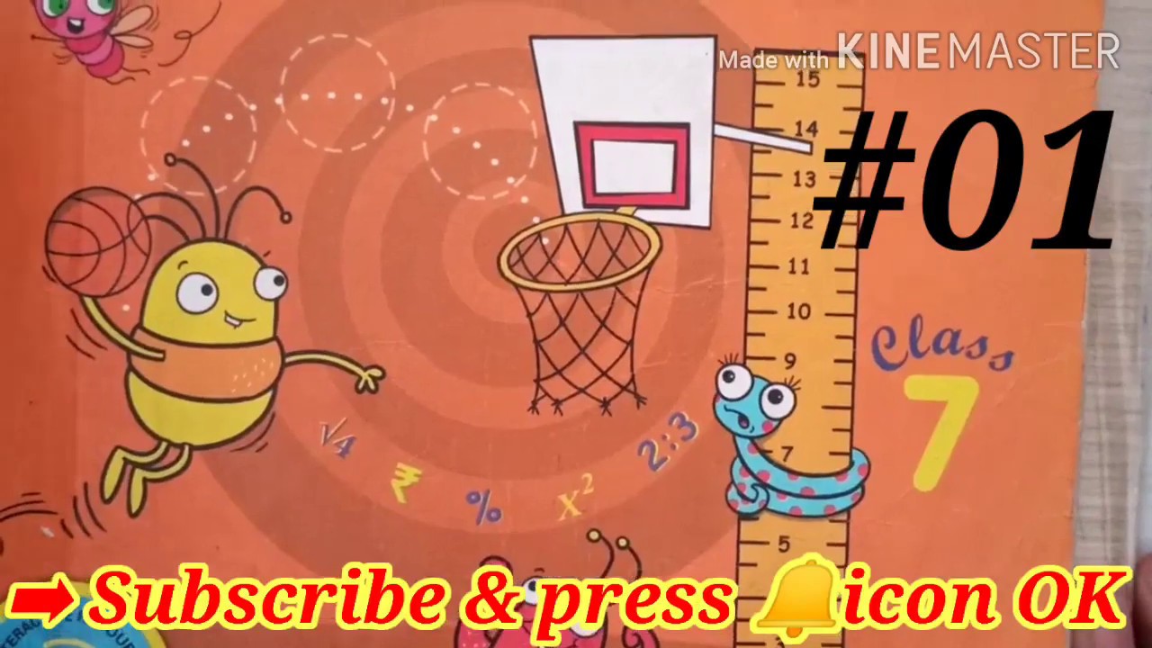 New enjoying Mathematics || class 7th || || chapter:-1 define number ...