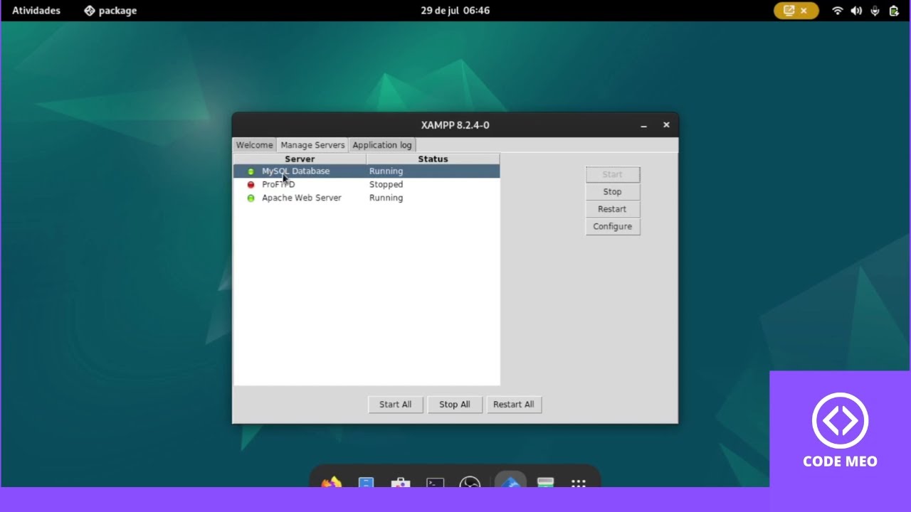 Debian 12 - instalar o Apache + PHP + MySQL - YouTube
