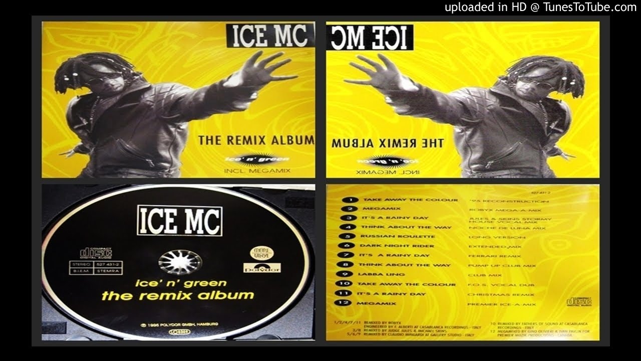 Ice MC – Dark Night Rider (Extended Mix – 1994) - YouTube