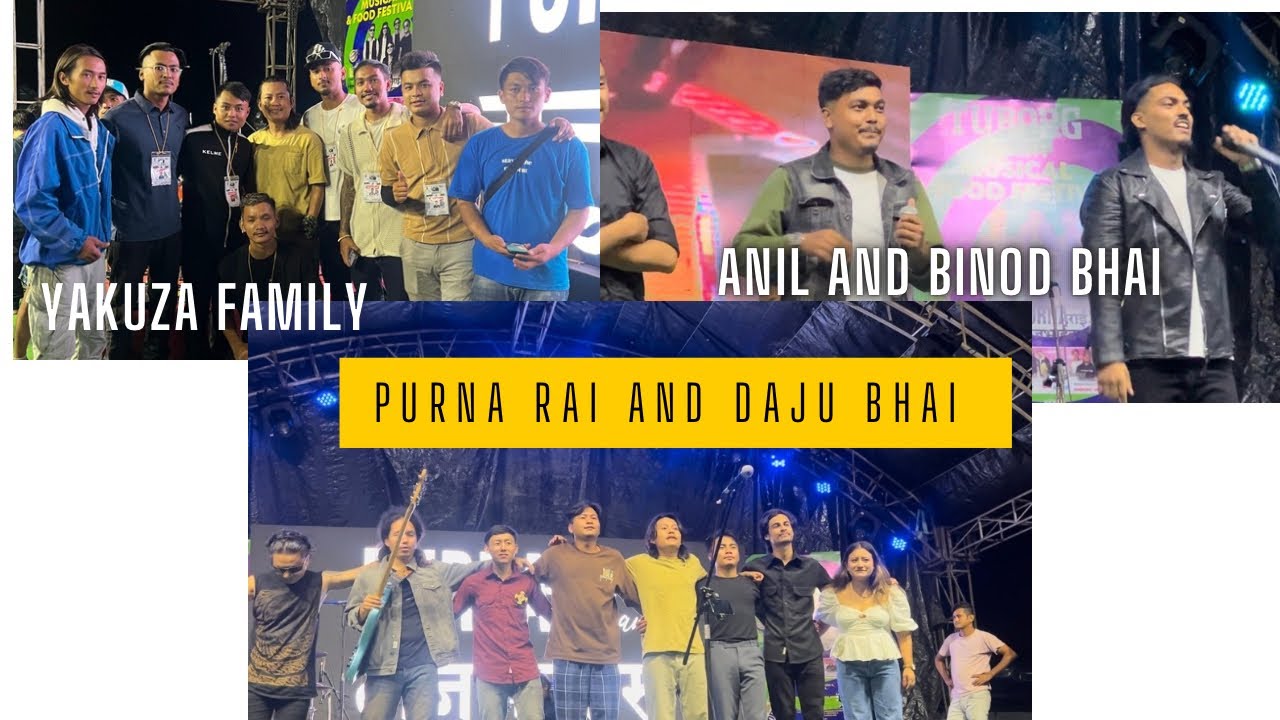 Purna rai 😱😱Anil sunar and Binod in recent food festival concert 😎 ...