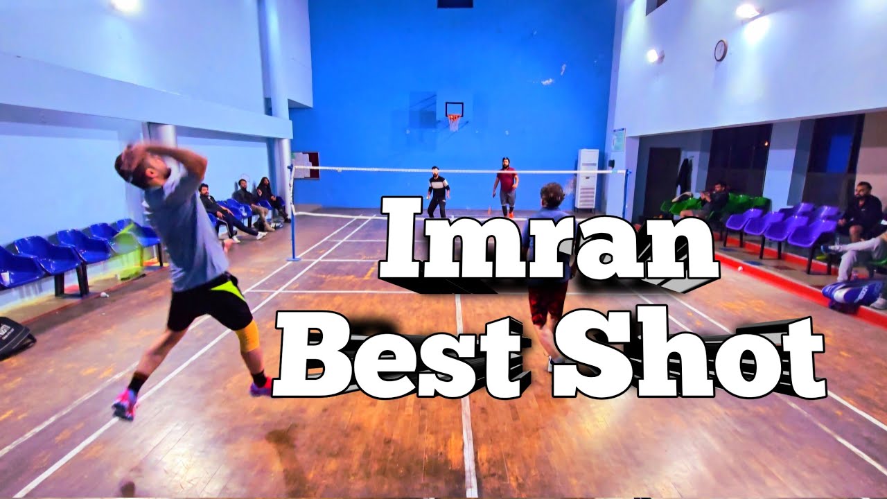 High-Intensity Badminton Match! Non-Stop Action & Skill!# badminton # ...