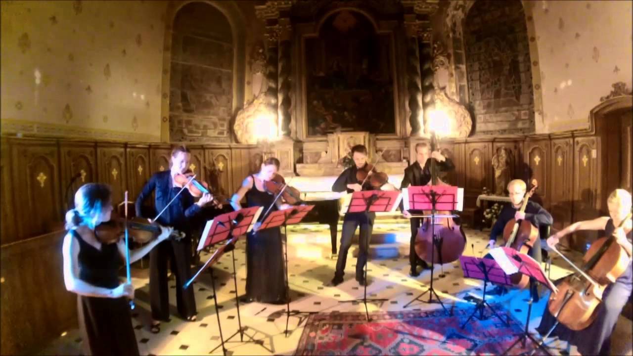 Richard Strauss: Metamorphosen (string septet arrangement) - YouTube