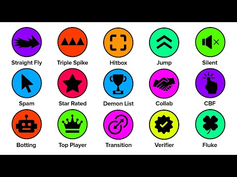 Alle Begriffe aus Geometry Dash in 8 Minuten erklärt