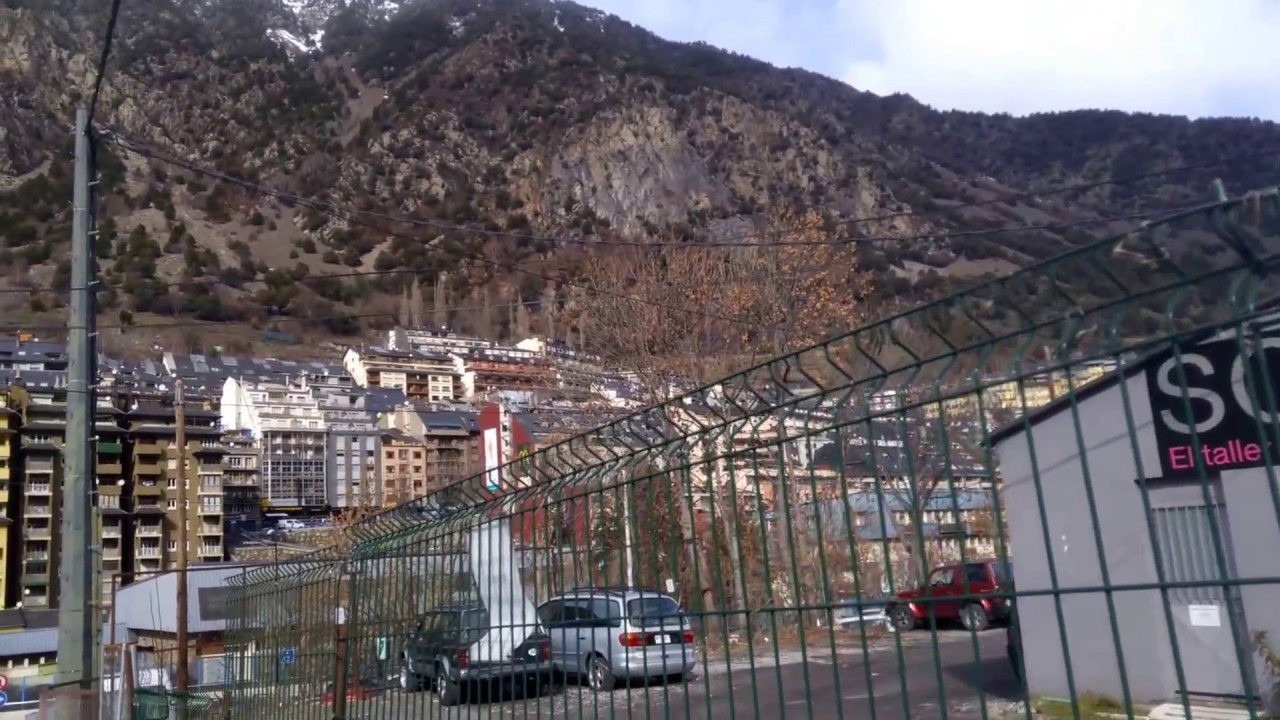 Andorra La Vella, Camping Valira - YouTube