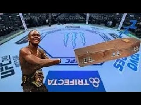 Israel Adesanya LEAVES CAF FROZEN LIKE ELSA - YouTube