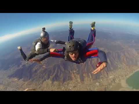 Corps of Royal Engineers - Sky Diving