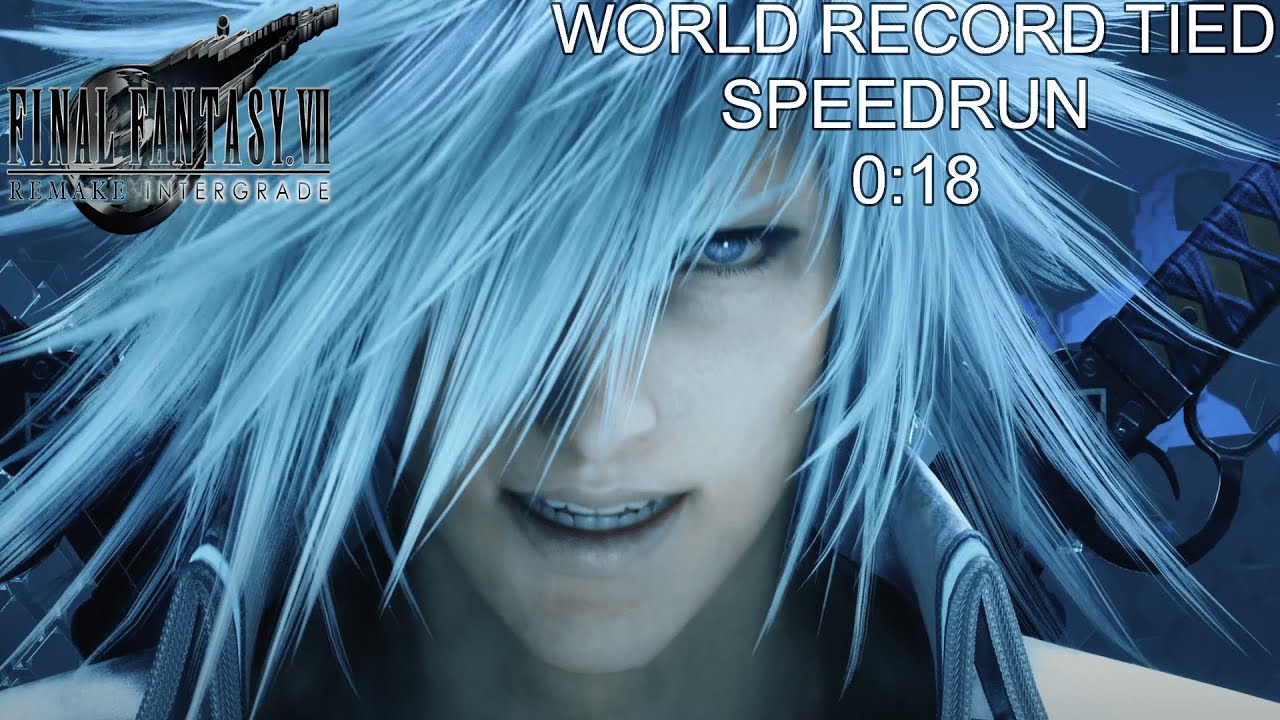 FF VIIRI [Hard Mode] Weiss [WR TIED] Speedrun 0:18 [WORLD RECORD TIED ...