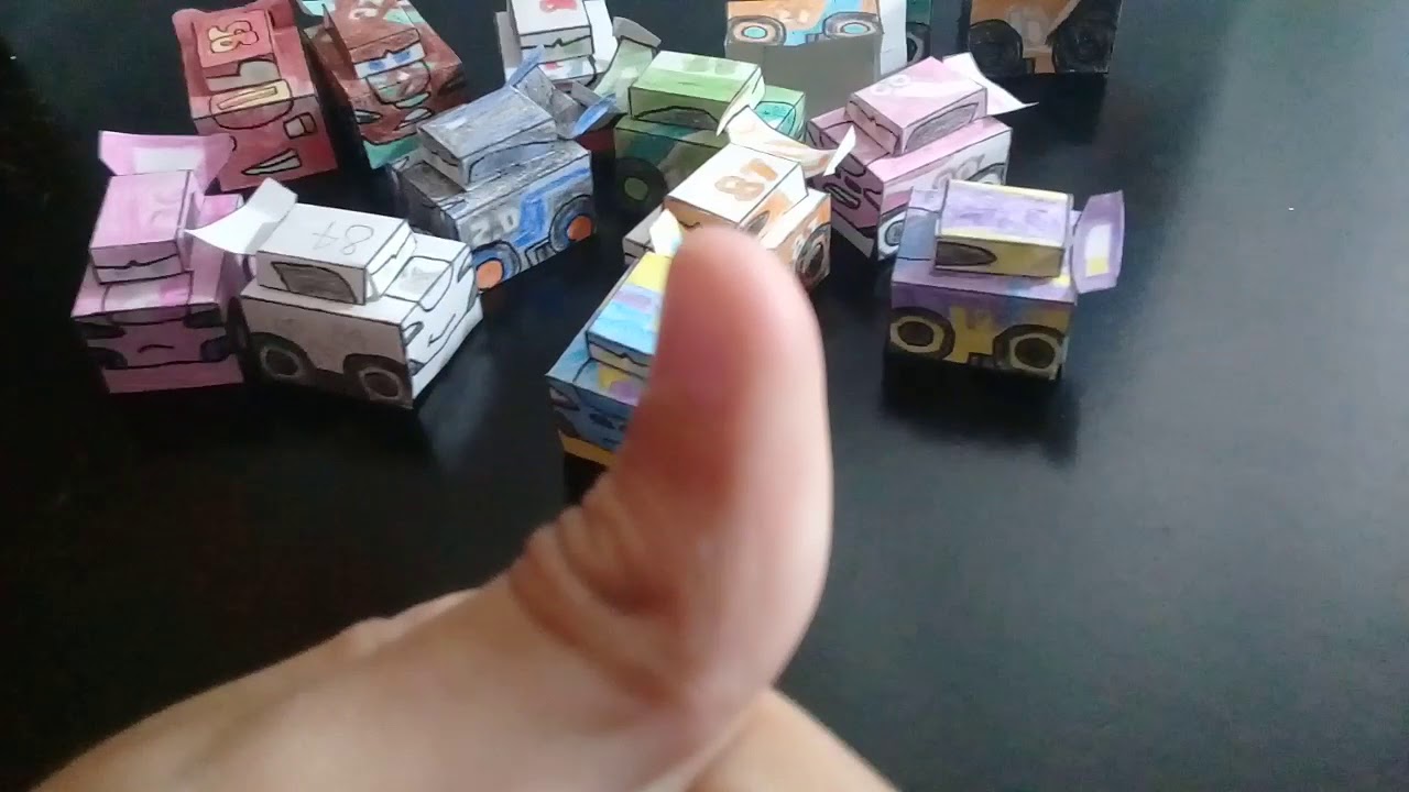 *CARS 3 EN PAPEL* - YouTube