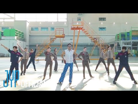 박진영 (J.Y. Park) "Groove Back" Dance Challenge (아시아나 Ver) - YouTube