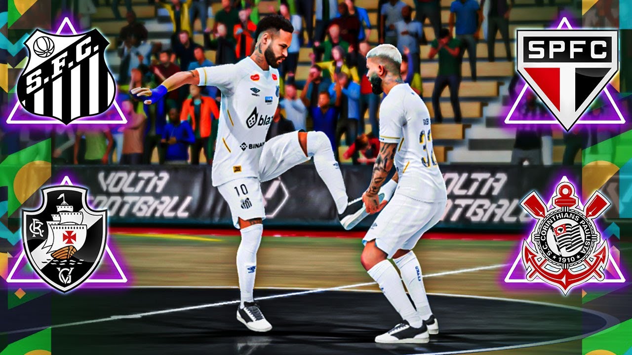 A GRANDE FINAL DO BRASILEIRÃO DAS ORIGENS NO FUTSAL !! EA FC24 - YouTube