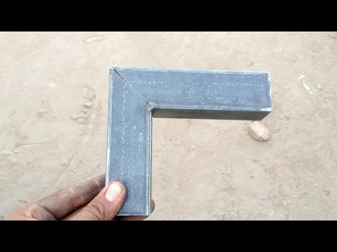90 Degree Angle Pipe Cutting farmula // Metal Cutting technique // Pipe ...