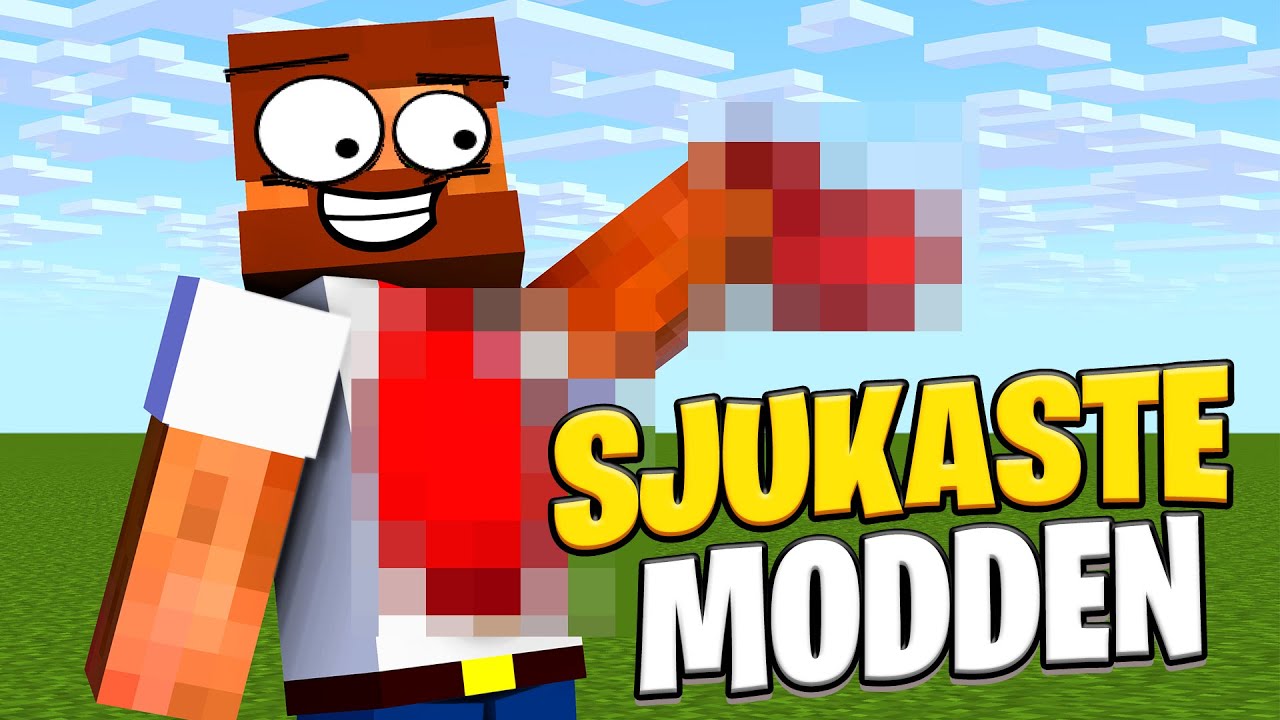 Den SJUKASTE modden jag sett??! - YouTube