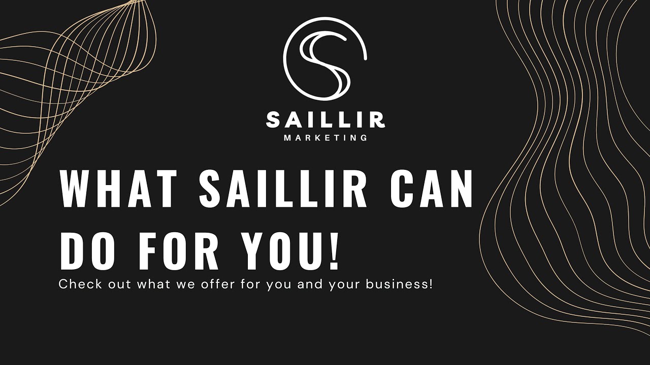 What Saillir Can Do For You! - YouTube
