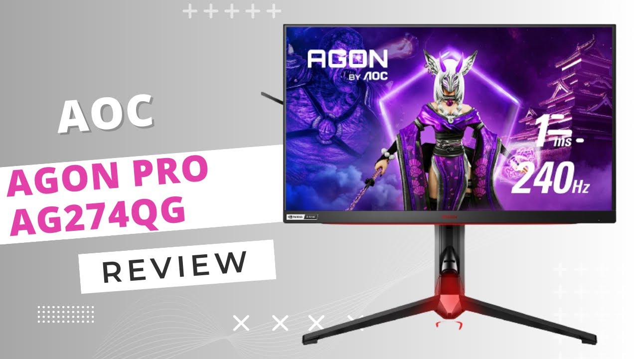 Elevate Your Gaming Experience with AOC Agon Pro AG274QG | Monitor ...