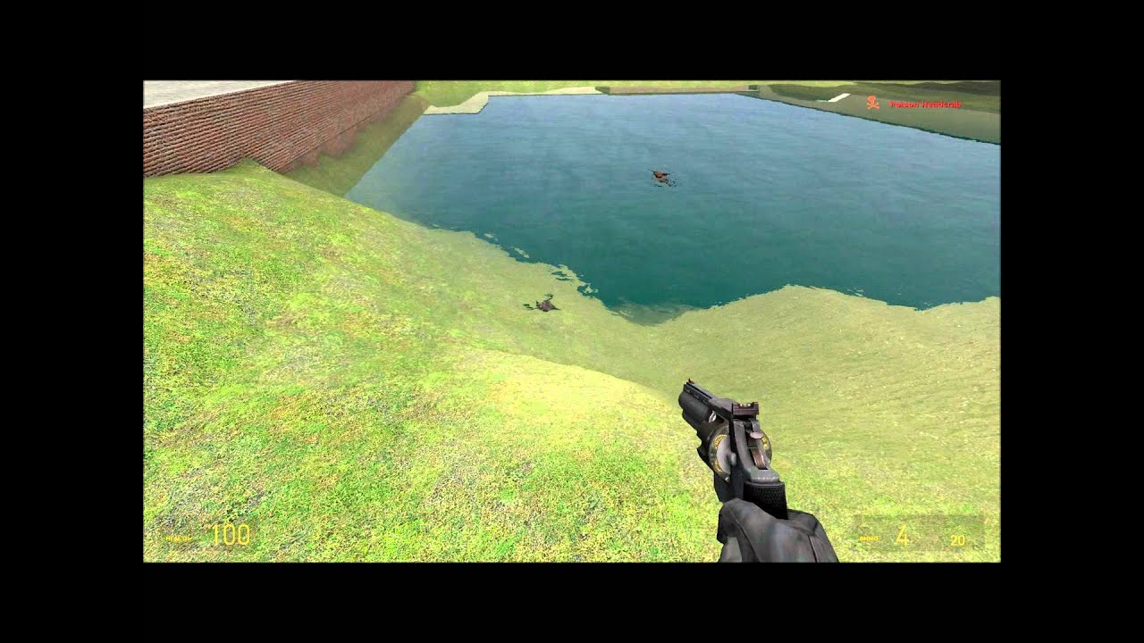 GMOD: Poison headcrab physics glitch - YouTube