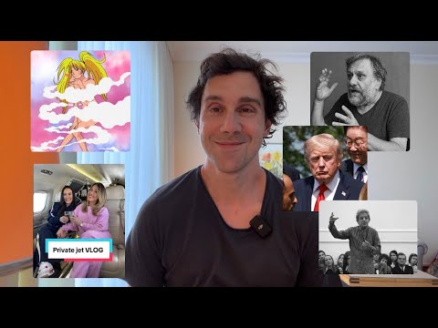 Ideology of Perversion/Naruto/Žižek/Lacan/Wealthp0rn/Trump at G7/Hystericizing the Perverted Subject