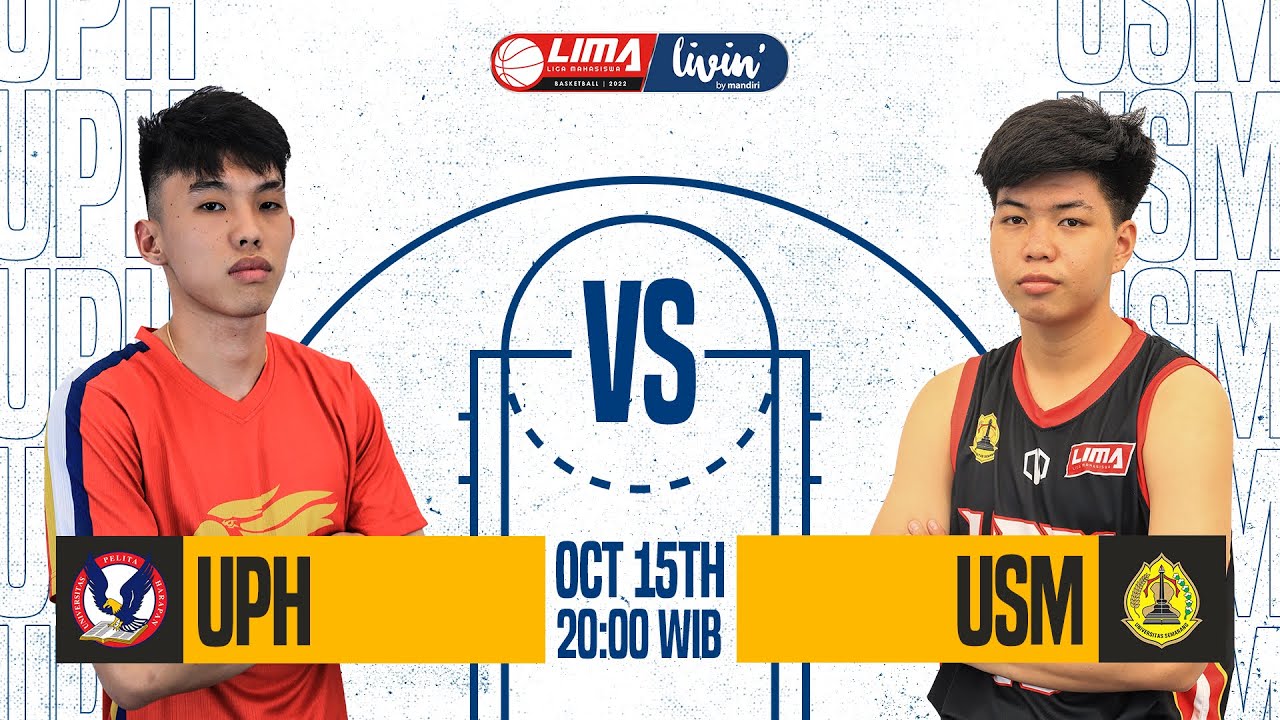 SEMIFINAL MEN'S UPH VS USM - LIMA BASKETBALL 2022 - YouTube