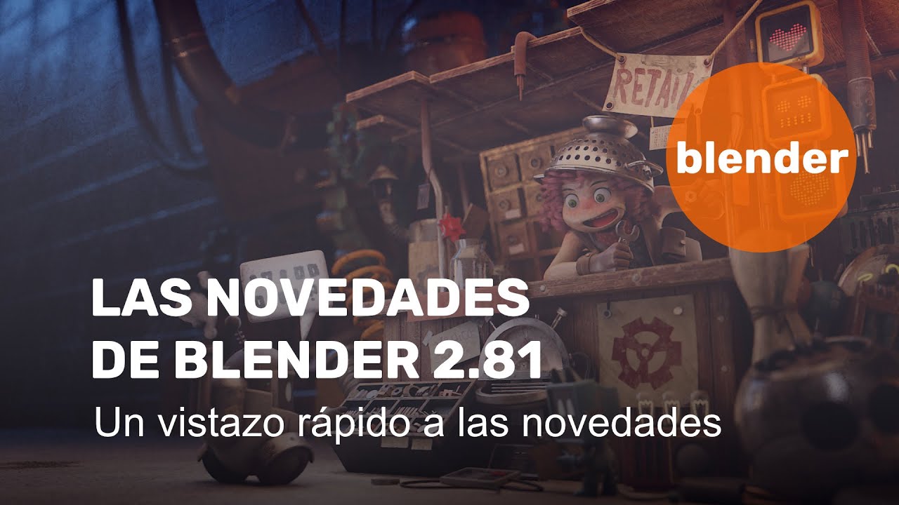Las novedades de Blender 2.81 - YouTube