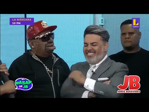 El Wasap de JB - Andres Hurtado (chibolin) en el baño del wasap