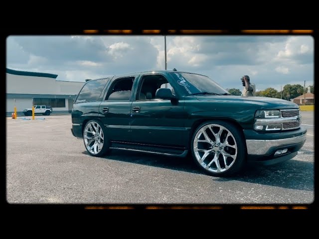 Dropped Tahoe Lowered Chevy Tahoe Gets Detailed. YouTube
