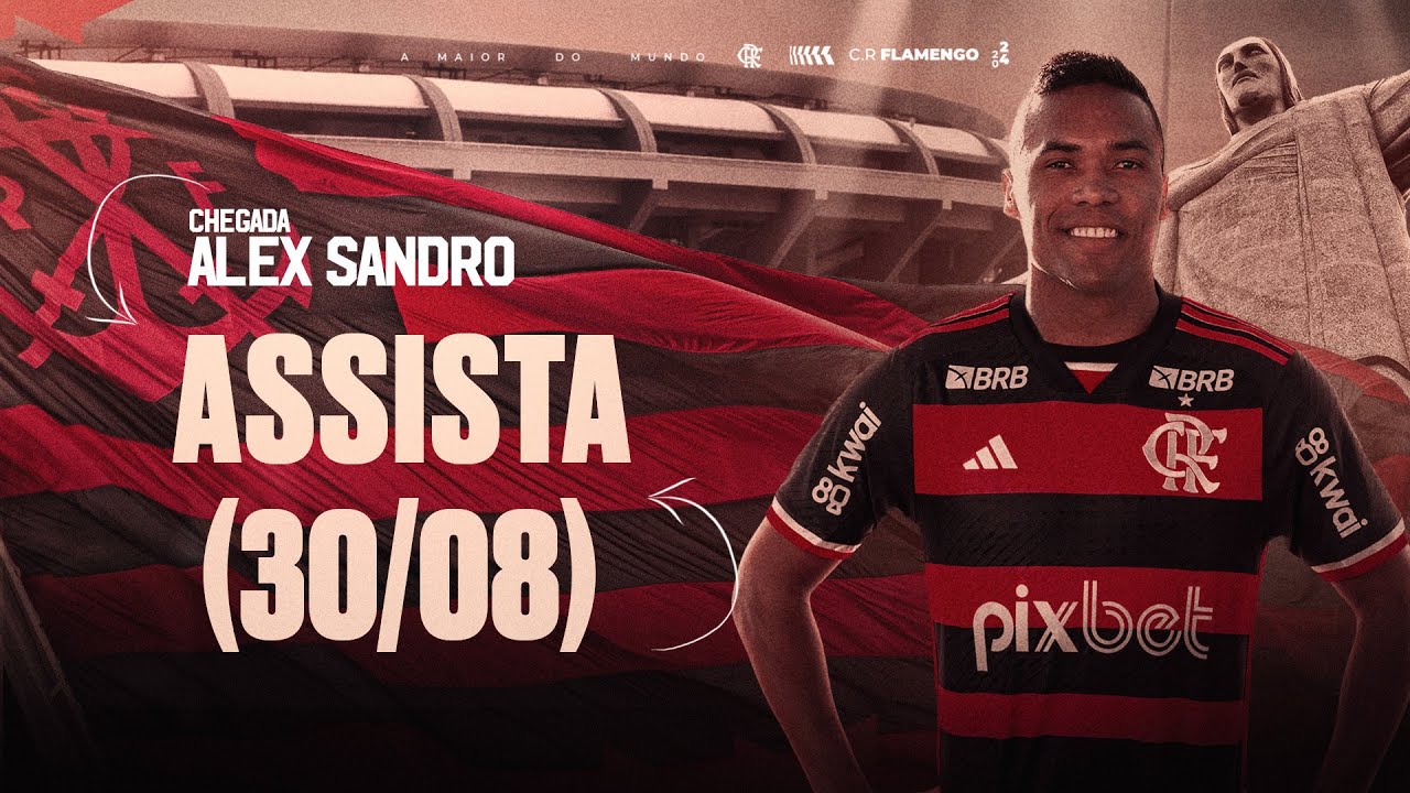 Chegada de Alex Sandro | Futebol Profissional - Ao Vivo - YouTube