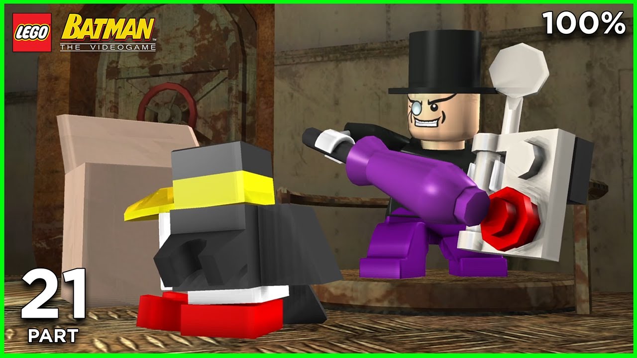 LEGO Batman: The Videogame (PC) | | Part 21: Rockin' the Docks | 100% ...