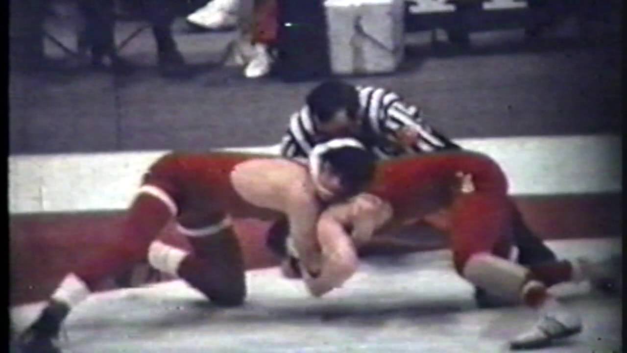 1974 Wisconsin State Wrestling Finals 126 Pounds - YouTube