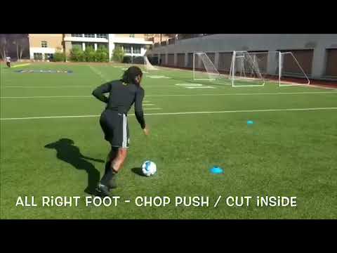 Coach Greg Annan - technical skill work - YouTube