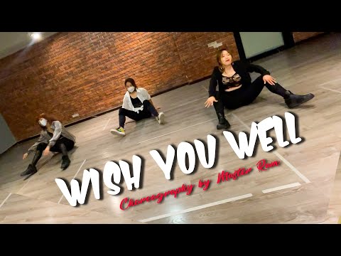 Felicia Lu - Wish You Well | Choreography by Master Ram #rawstudios   #Ram #WishYouWell #FeliciaLu