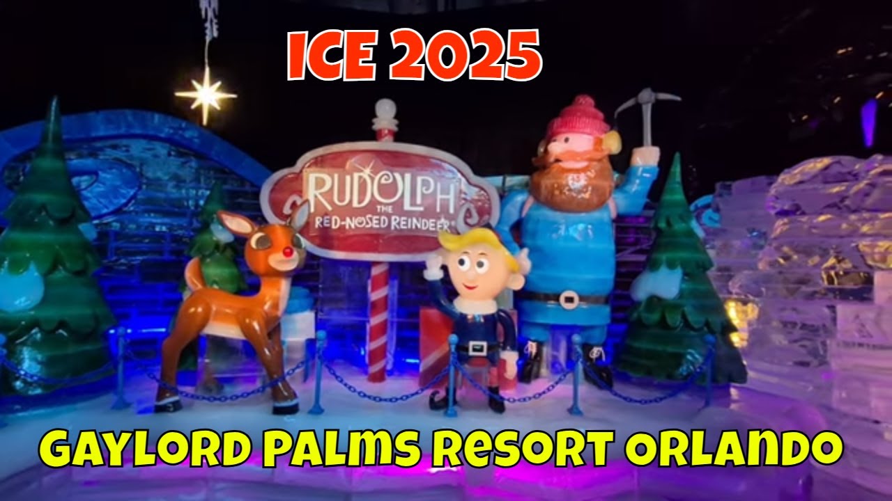ICE! Featuring Rudolph the Red Nosed Reindeer™at Gaylord Palms Resort ...