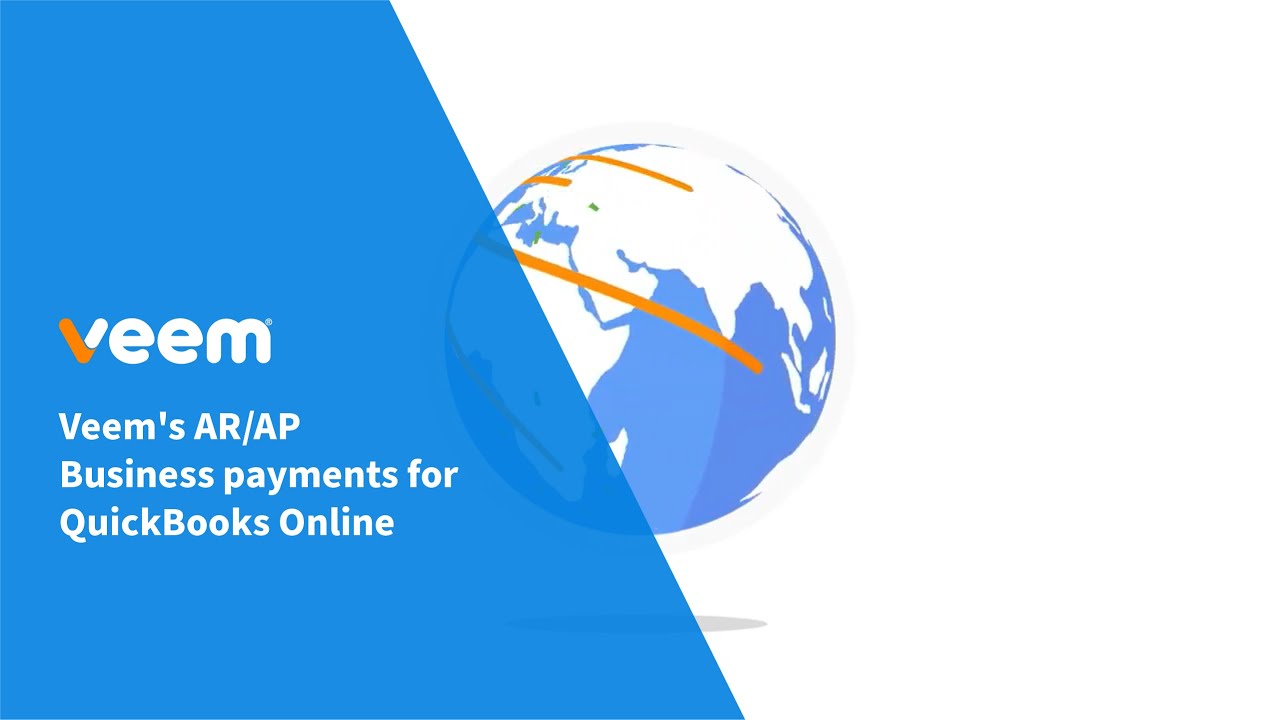 Veem International Money Transfer Payments for QuickBooks Online - YouTube