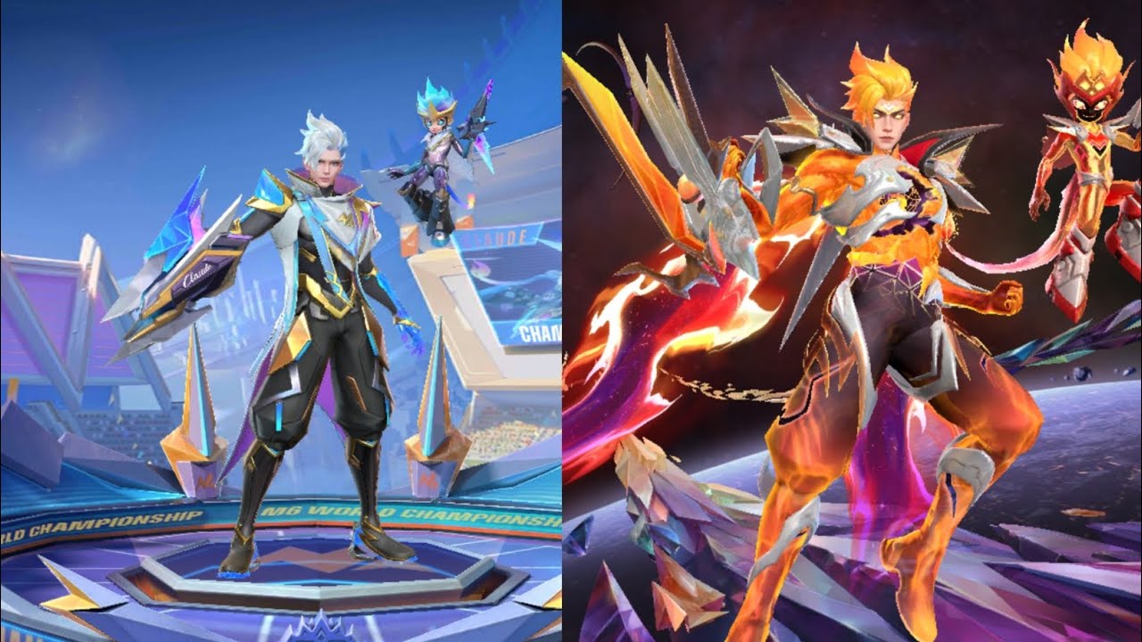 Cuma 100 Diamond buka kotak M6 Support Chest dapat skin Prime Claude ...